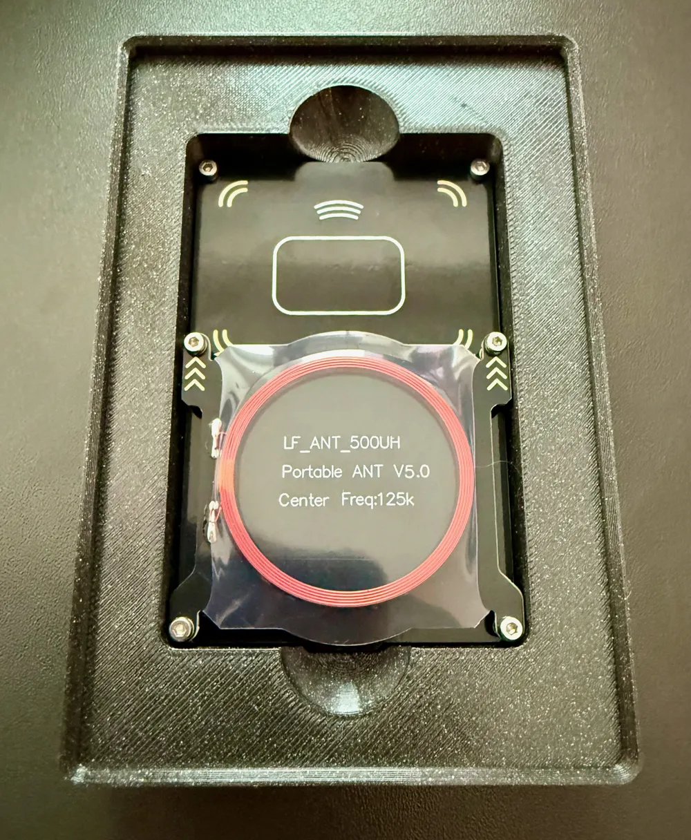 Gridfinity Tray for Proxmark 3 Easy by weeeak - MakerWorld