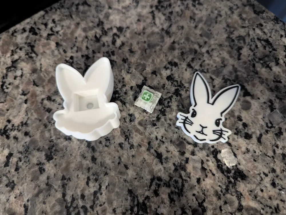 Easter Bunny Clicker by Xtinajacob - MakerWorld
