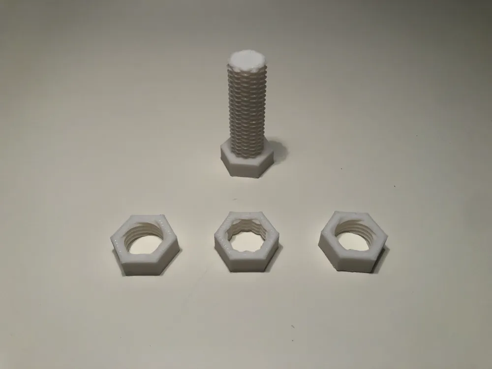 Two Directional Bolt - Kit Card by 3dprintdude - MakerWorld