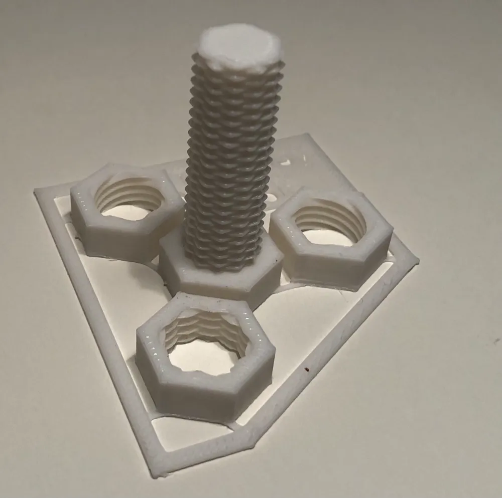 Two Directional Bolt - Kit Card by 3dprintdude MakerWorld: Download ...
