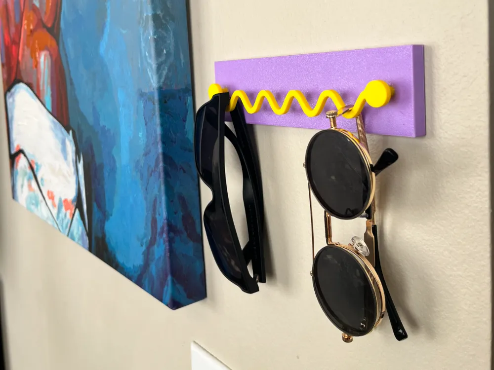 Sunglasses Wall Holder by Lee Tokyo - MakerWorld