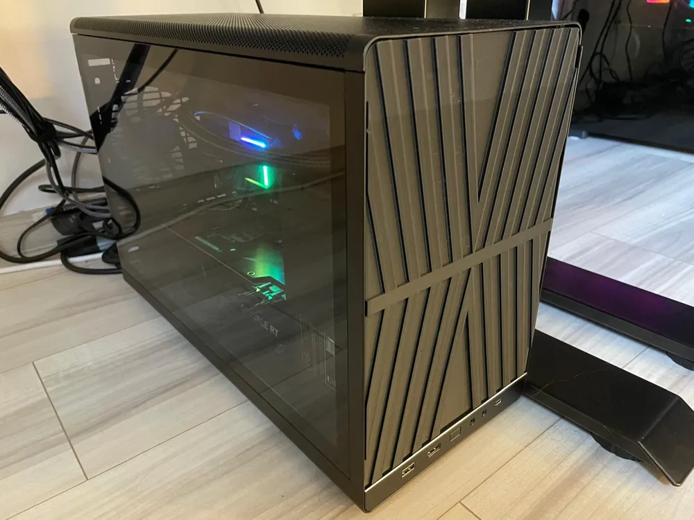 Alternative frontpanel for Lian-Li A3-mATX by JNSPrints MakerWorld ...