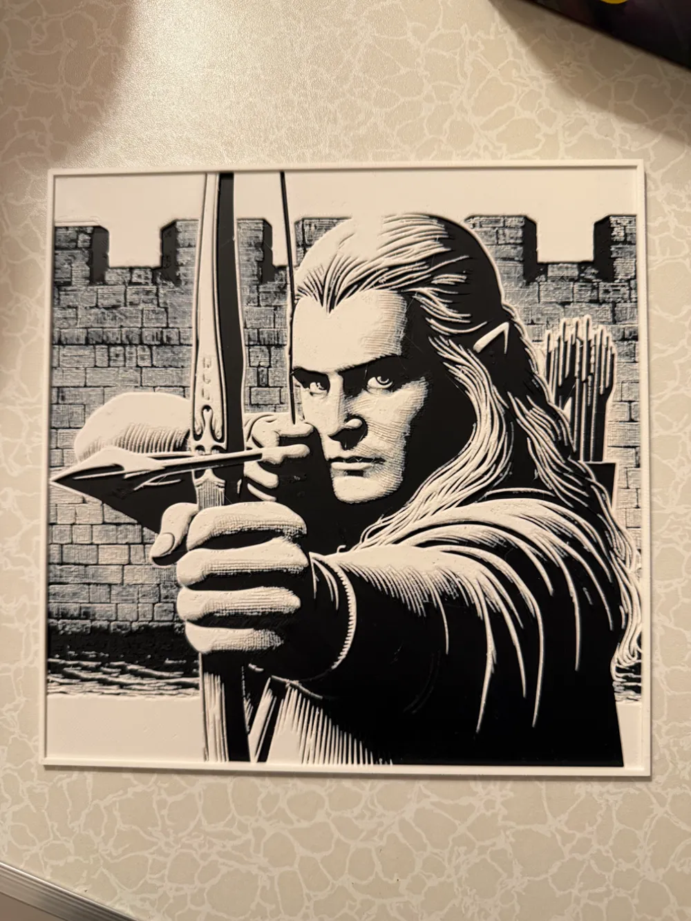 LEGOLAS Hueforge Print by Thor Elsson - MakerWorld