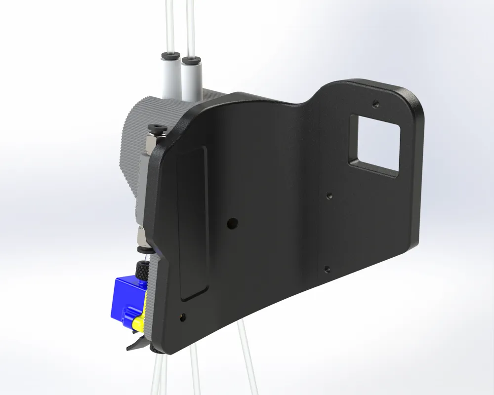 H2D模块化喷嘴管理系统（4-12 AMS） 来自 Made.In.Meidling MakerWorld：免费下载 3D 模型