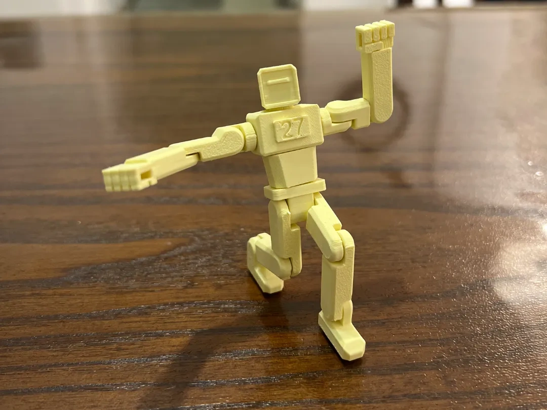 #27 Magnetic Mech (First Generation) by Jason - MakerWorld