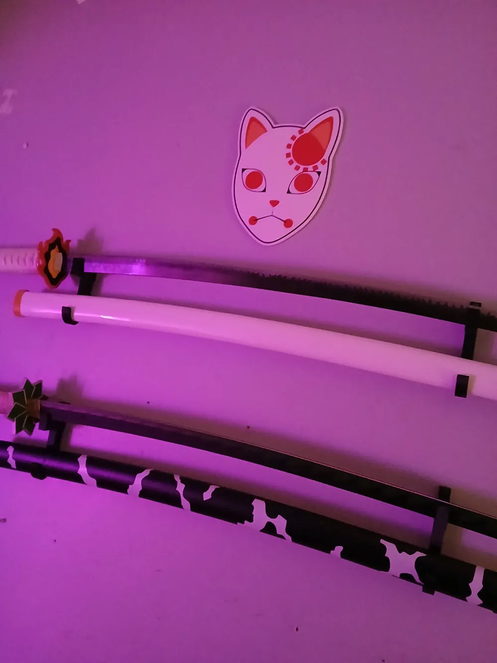 Demon Slayer Warding Mask (Fox Mask) by @LathanKreative - MakerWorld