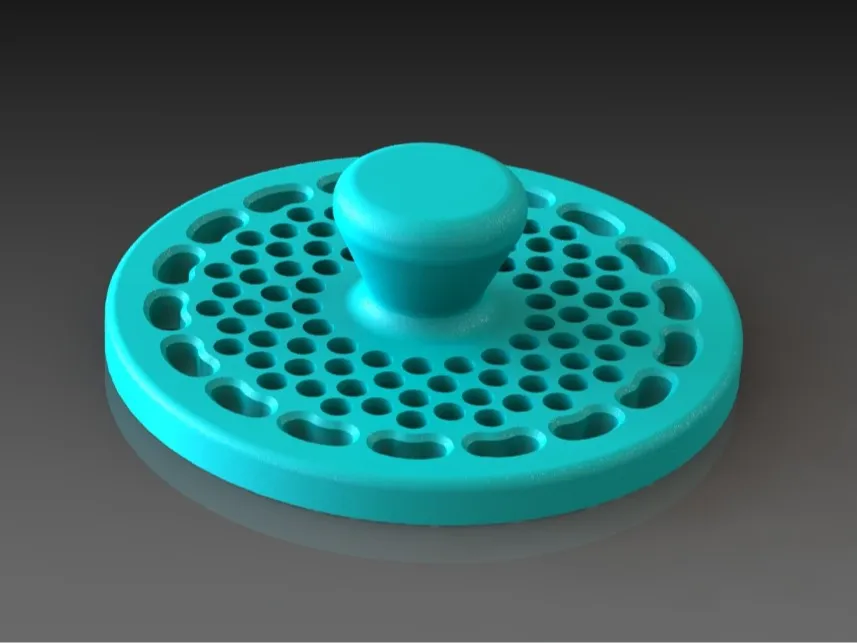 Kitchen Sink Strainer - Free 3D Print Model - MakerWorld