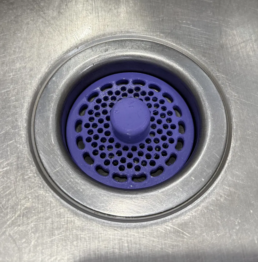 Kitchen Sink Strainer - Free 3D Print Model - MakerWorld