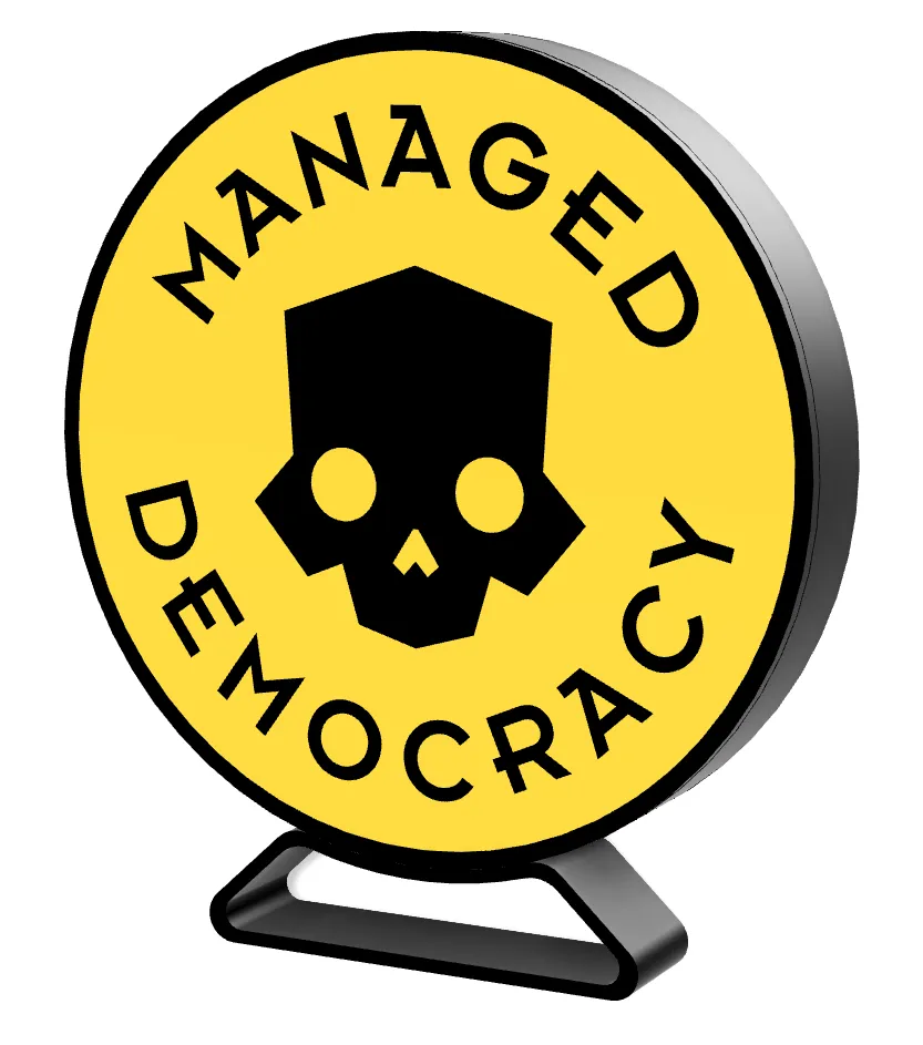 HellDivers - Managed Democracy - LightBox by Phil666 - MakerWorld