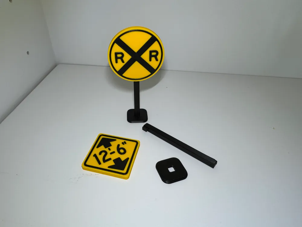 Alerts - US Road Mini Signs by 3D Print Creative Endeavors MakerWorld ...