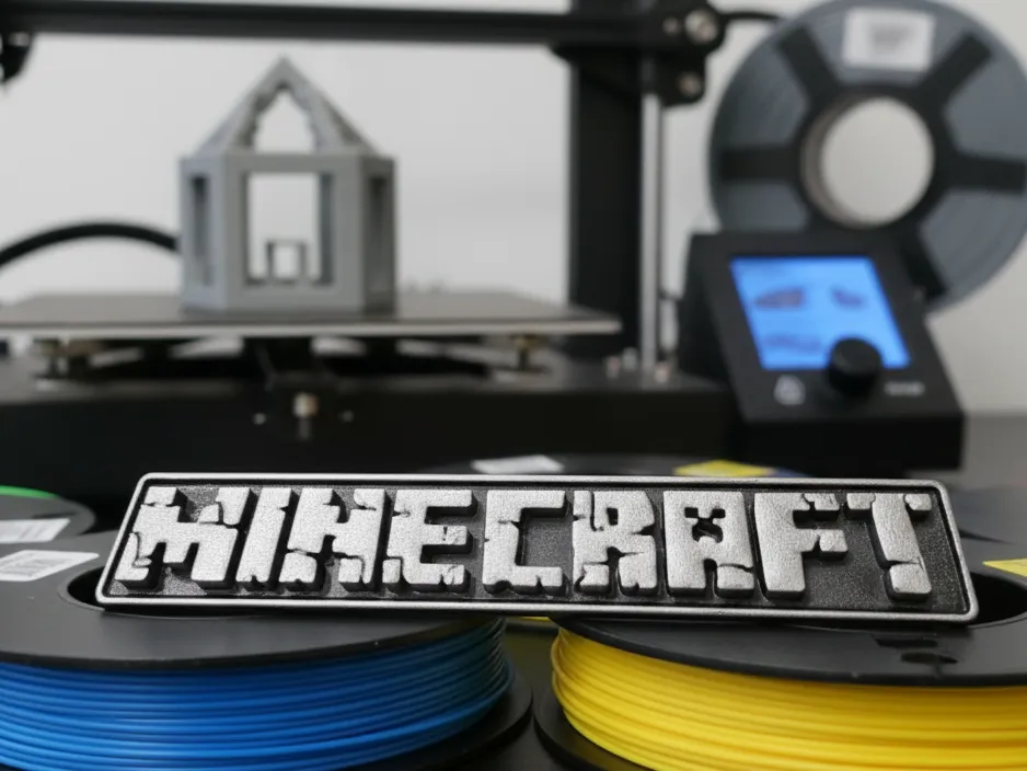 minecraft - Free 3D Print Model - MakerWorld