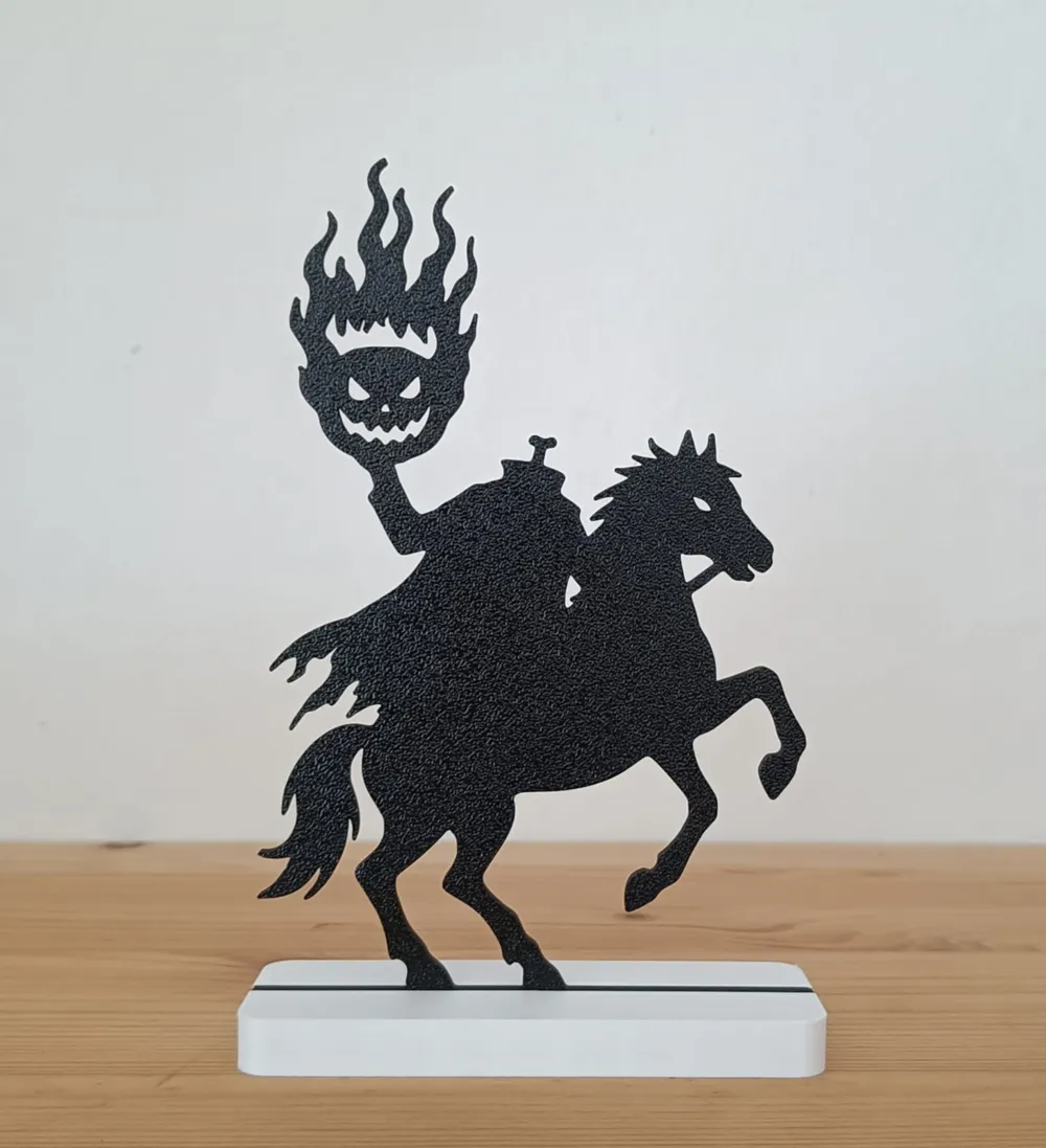 Headless Horseman by PrintaDeko MakerWorld: Download Free 3D Models