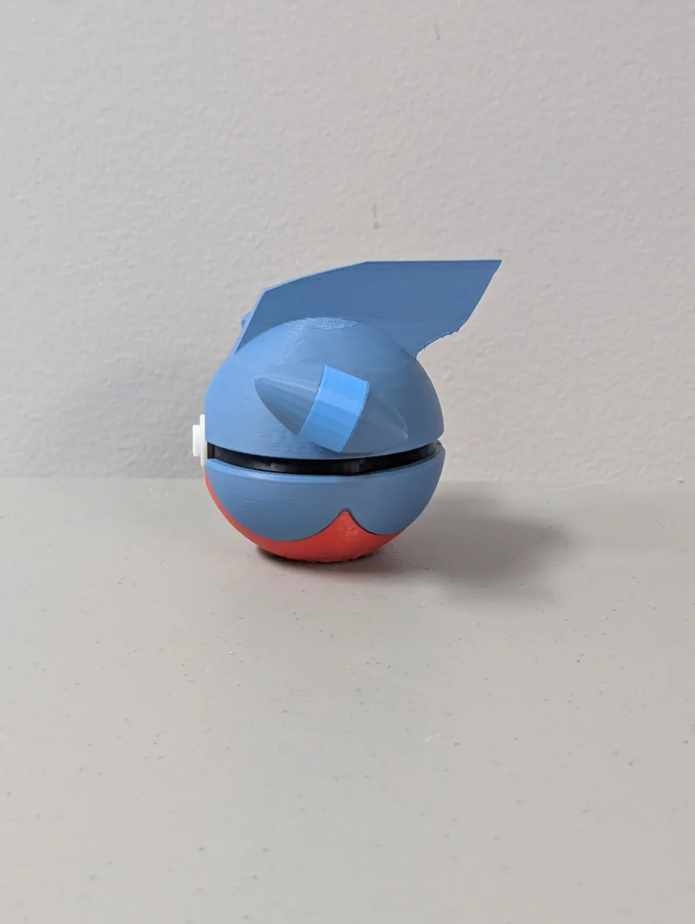 Gible Pokeball by CJM 3D PrintsMakerWorld: Download Free 3D Models