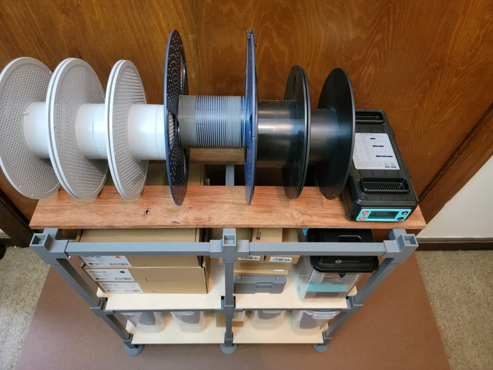 Modular Shelf System - Free 3D Print Model - MakerWorld