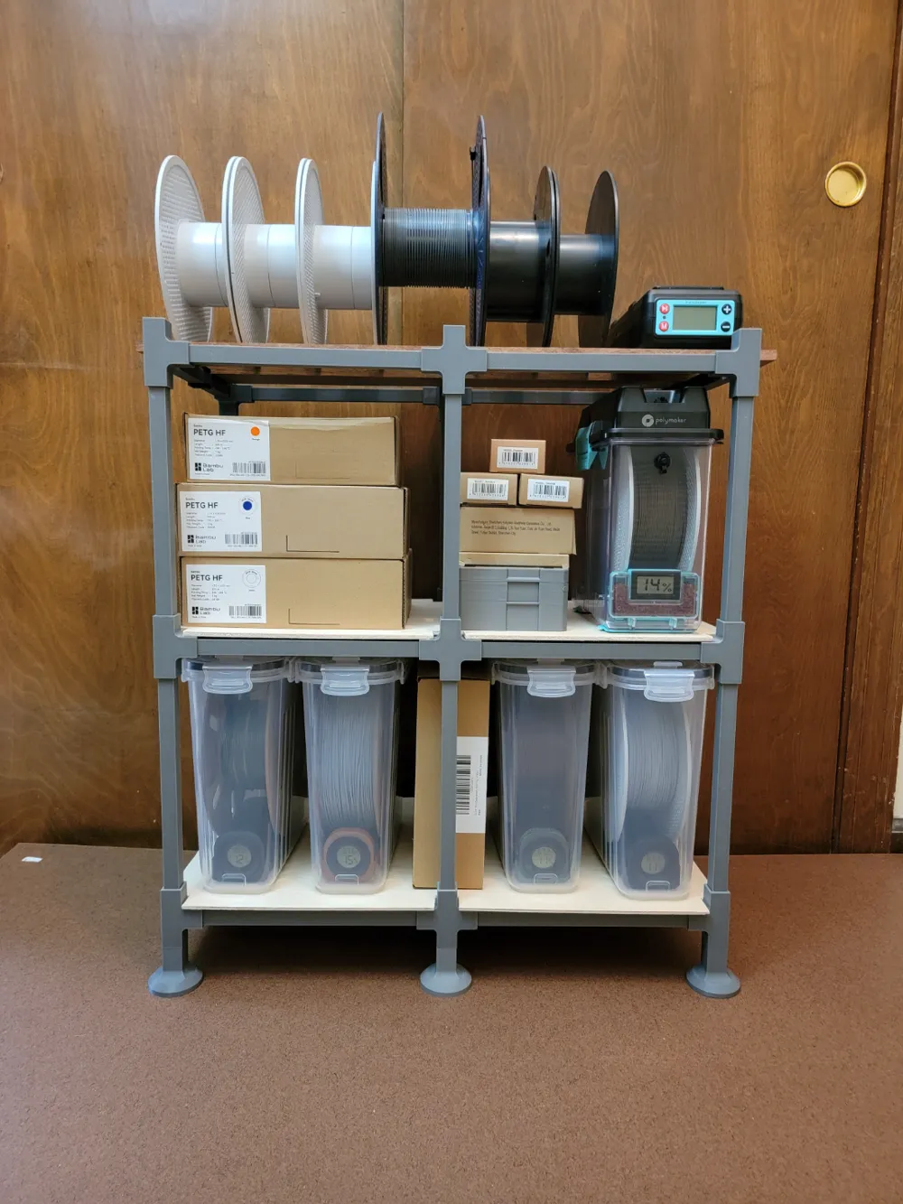 Modular Shelf System - Free 3D Print Model - MakerWorld