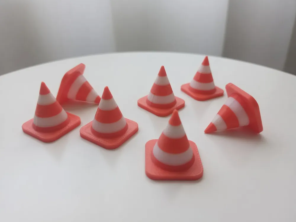 Coni stradali - Modello di stampa 3D gratuito - MakerWorld