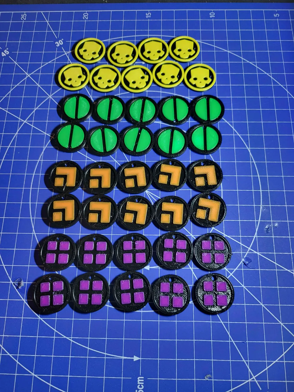 Hell Divers 2 Trolley Tokens by Zeron85 - MakerWorld