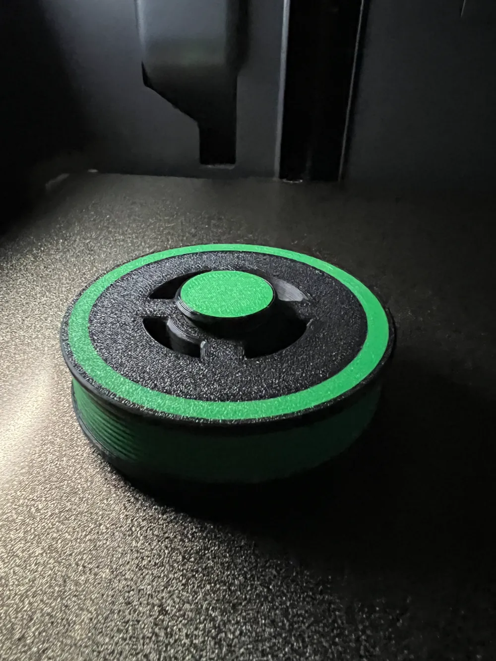 Spool Fidget Spinner by SpannMagoo - MakerWorld