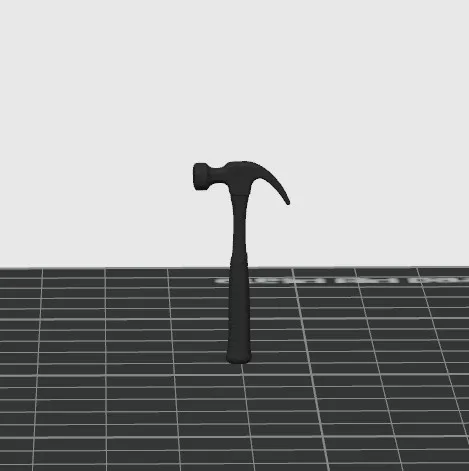 1/12 Hammer - Free 3D Print Model - MakerWorld