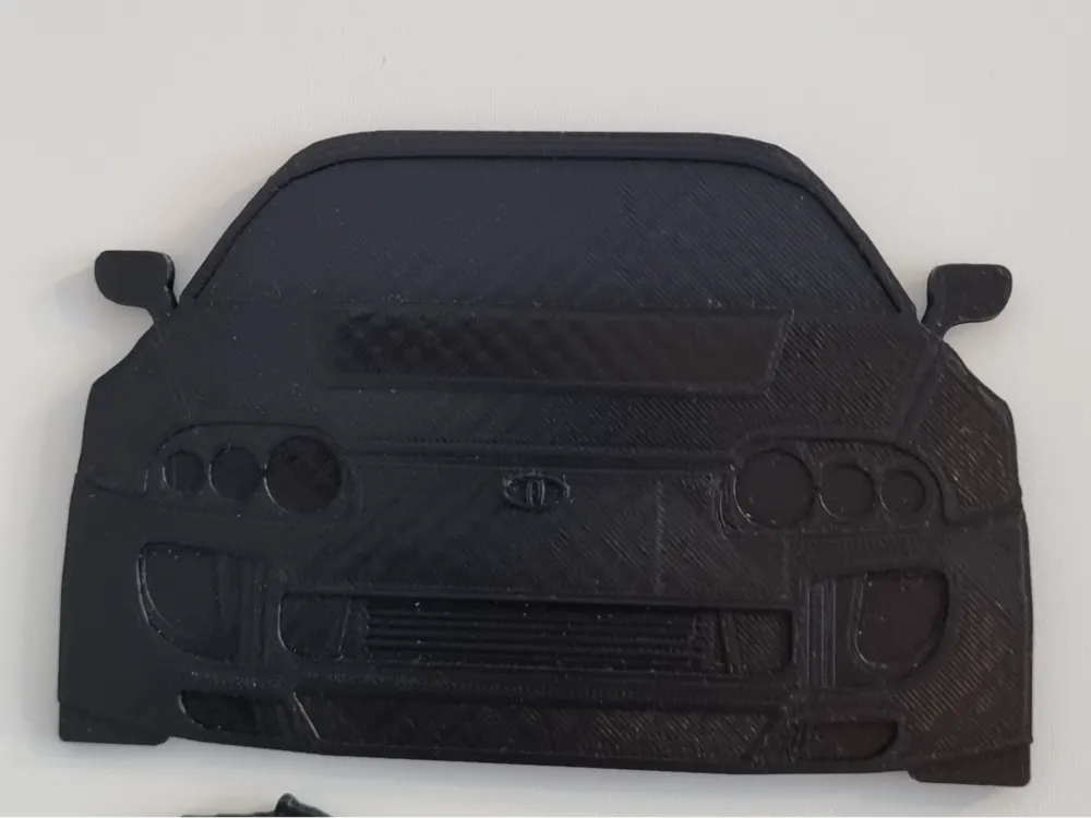 Front Toyota Supra MK4 - Free 3D Print Model - MakerWorld