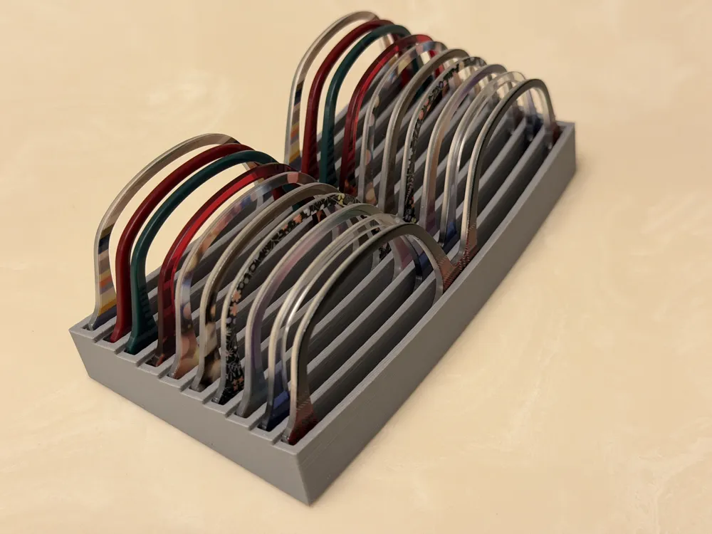 Pair Eyeglasses Topper Storage - Free 3D Print Model - MakerWorld