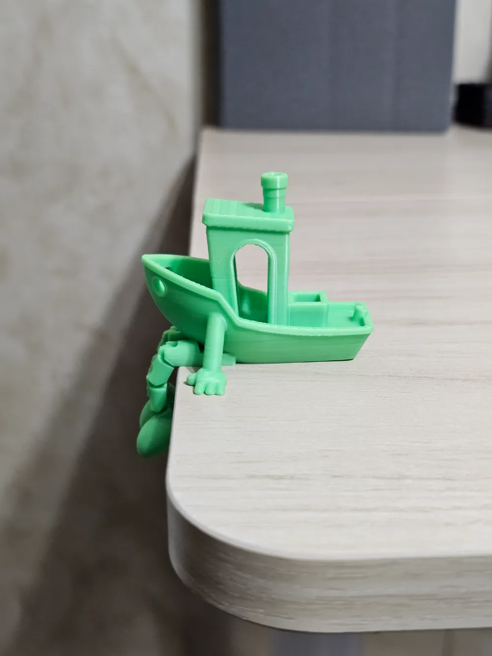benchy with arms and legs Remixed by LTD - MakerWorld