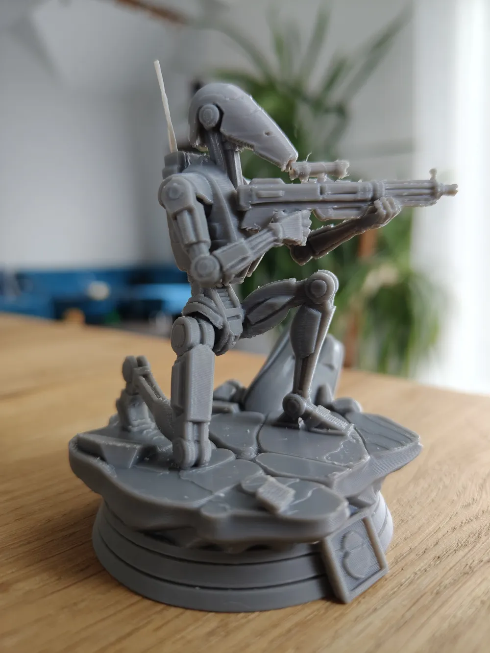 Battle Droid figure by armania3d MakerWorld: Download Free 3D Models