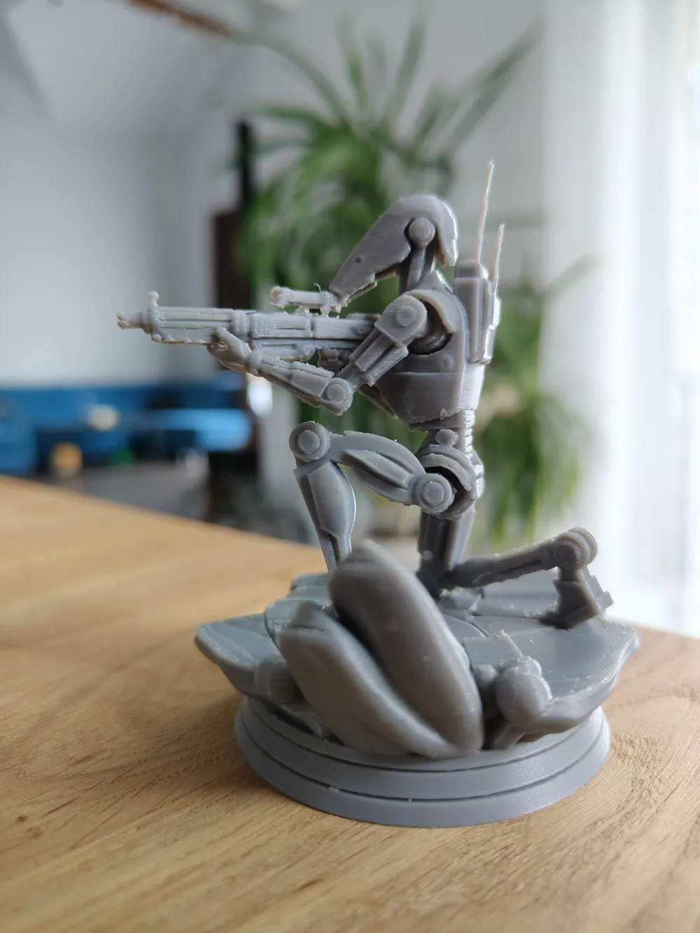 Battle Droid figure by armania3d MakerWorld: Download Free 3D Models