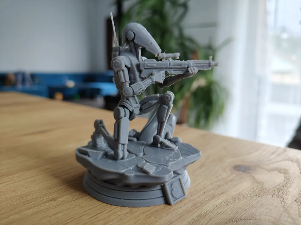 Battle Droid figure by armania3d MakerWorld: Download Free 3D Models