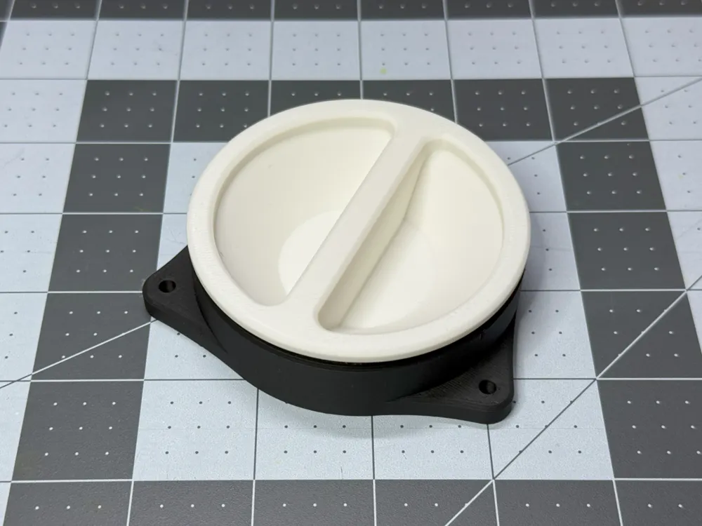 Twist-Lock Cap - Free 3D Print Model - MakerWorld