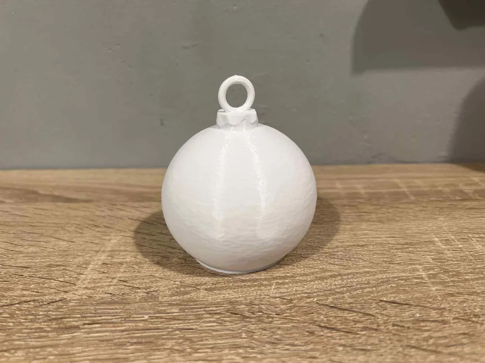 Sweet sleeping Bear in Christmas Bauble. Ornament - Free 3D Print Model ...