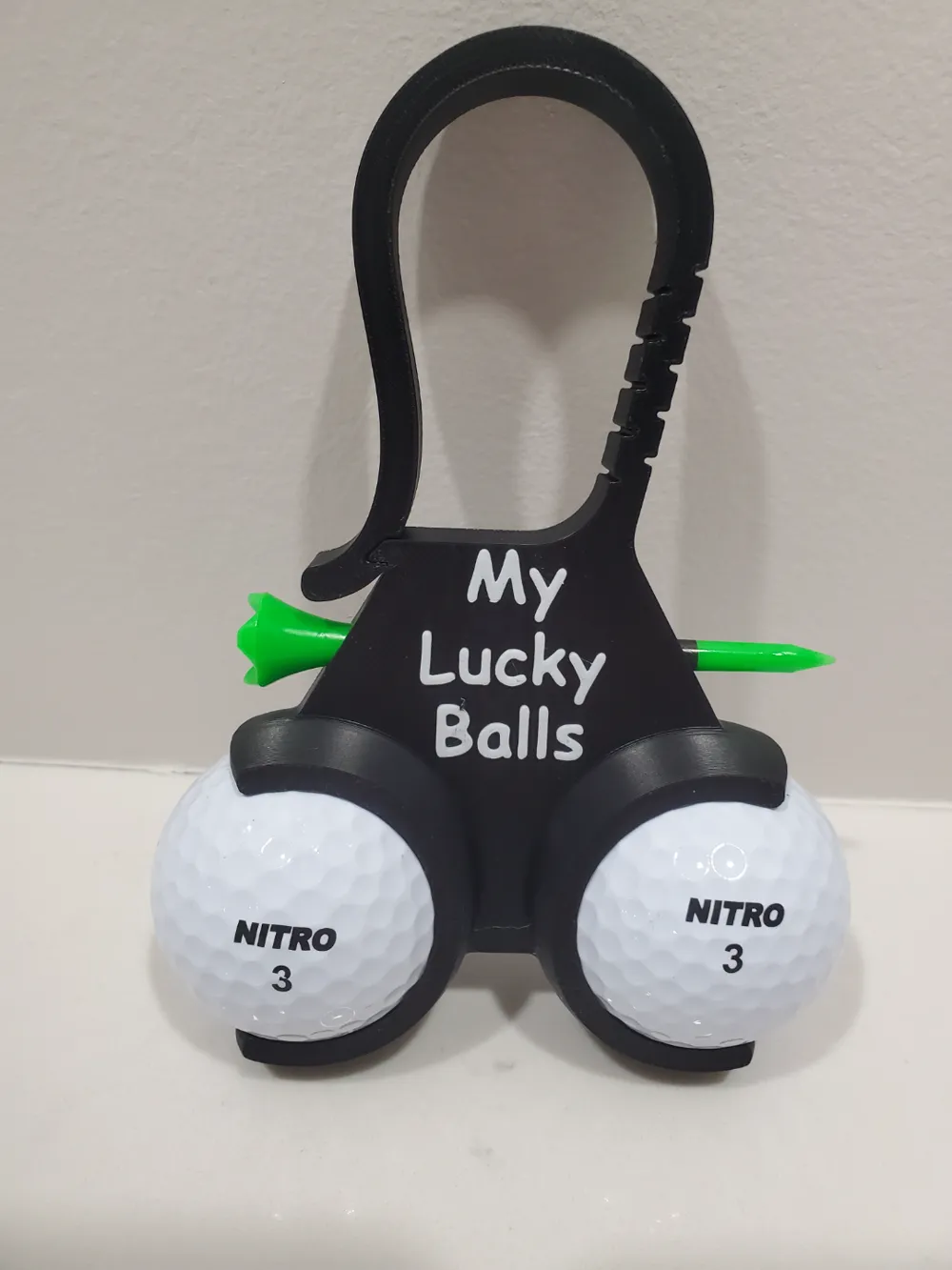 Proto Caddy V1 - Custom Golf Ball and Tee Holder by Protohive Design ...