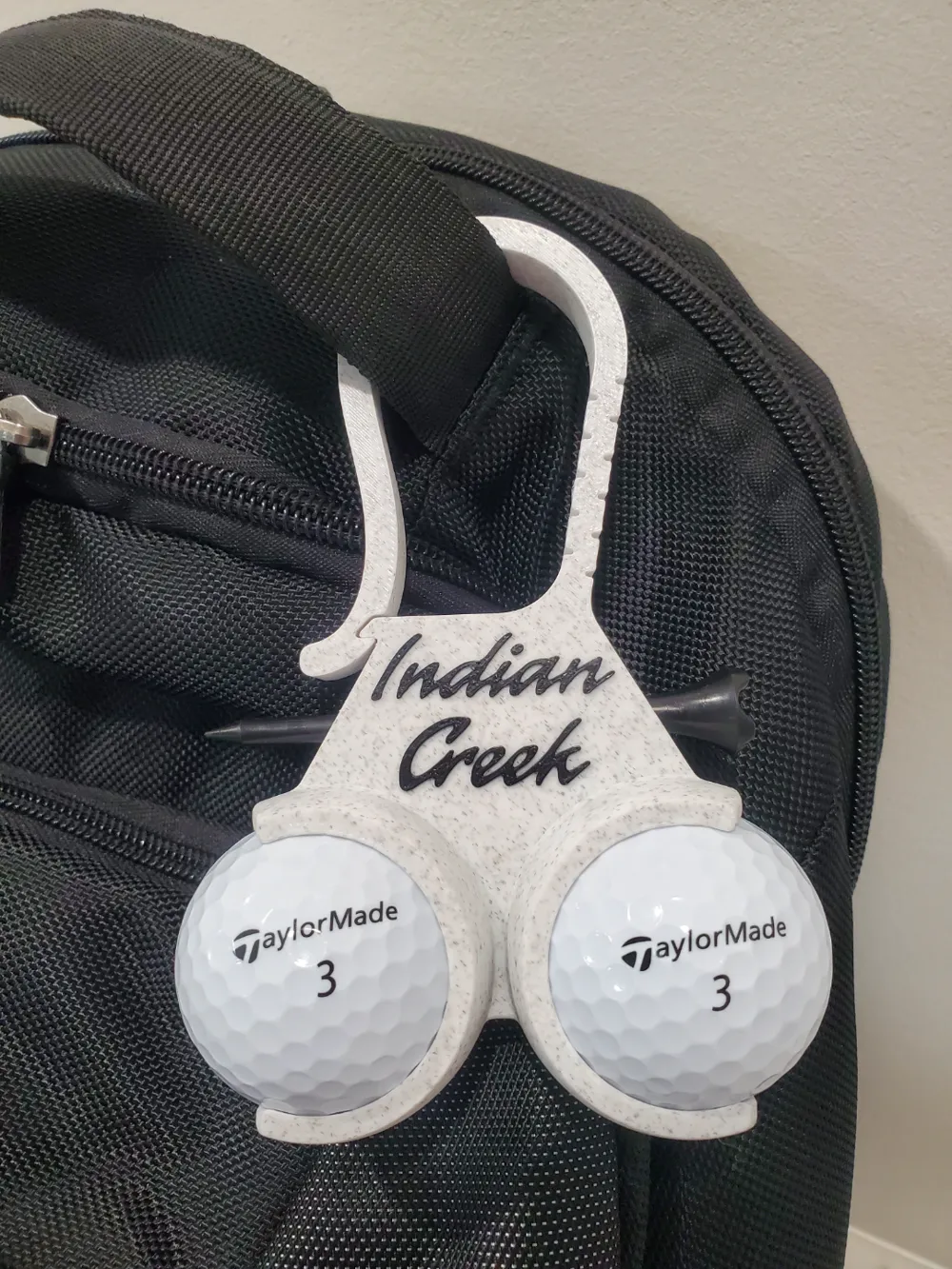 Proto Caddy V1 - Custom Golf Ball and Tee Holder by Protohive Design ...