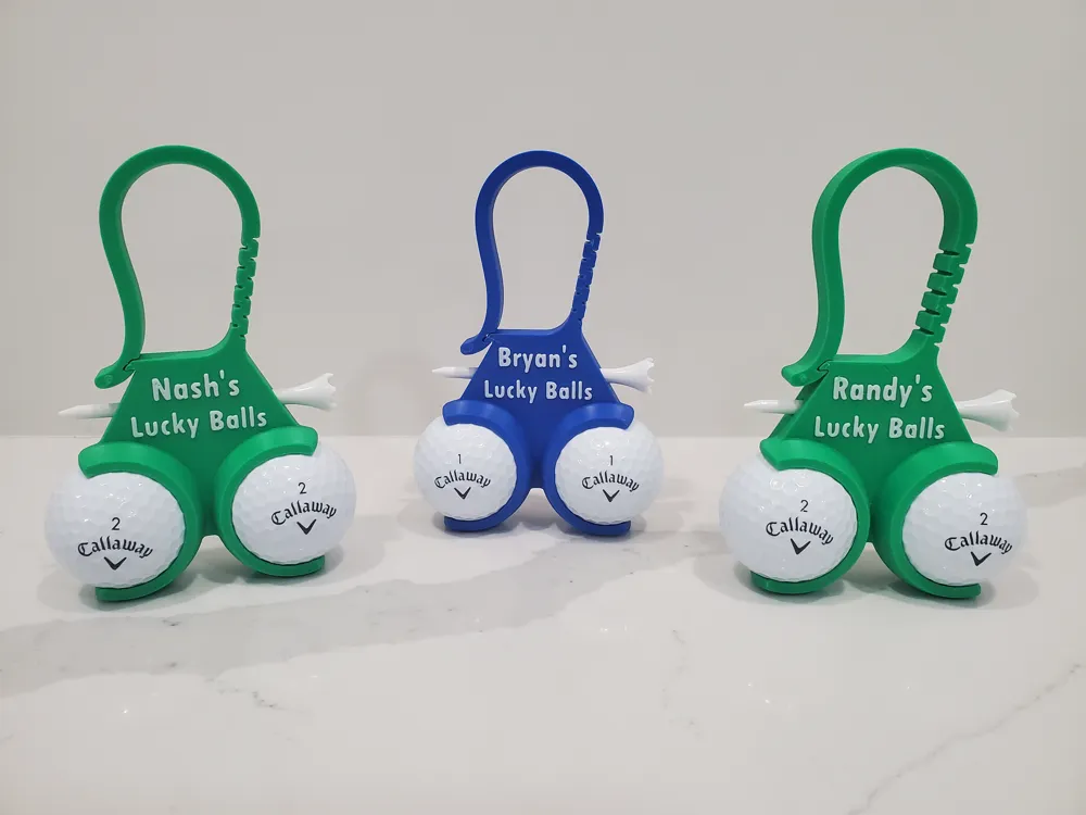 Proto Caddy V1 - Custom Golf Ball and Tee Holder by Protohive Design ...