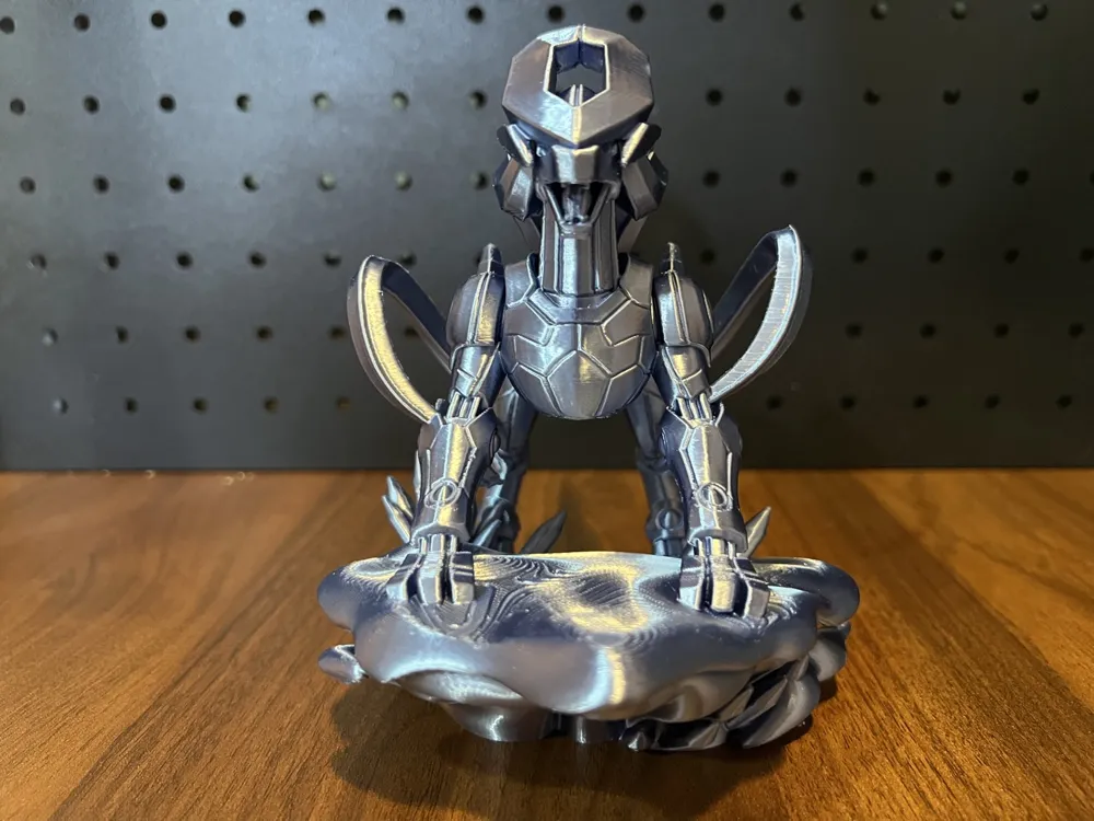 Mecha Pokemon Series: Suicune Statue Design - Free 3D Print Model ...