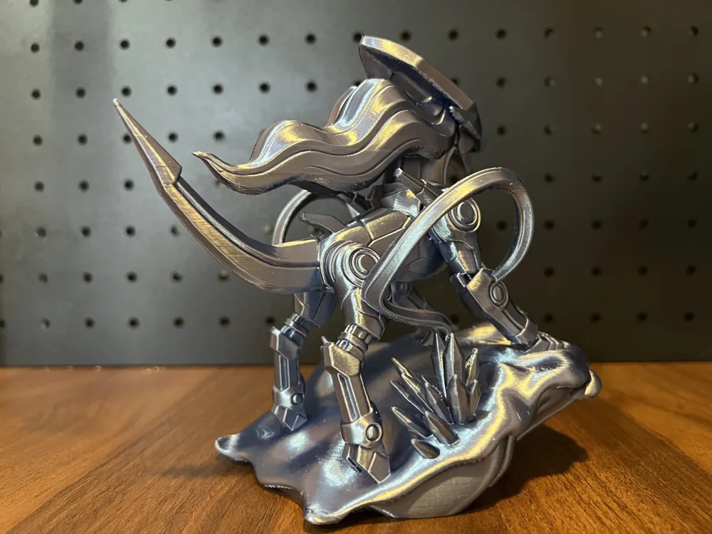 Mecha Pokemon Series: Suicune Statue Design by AT62 MakerWorld ...