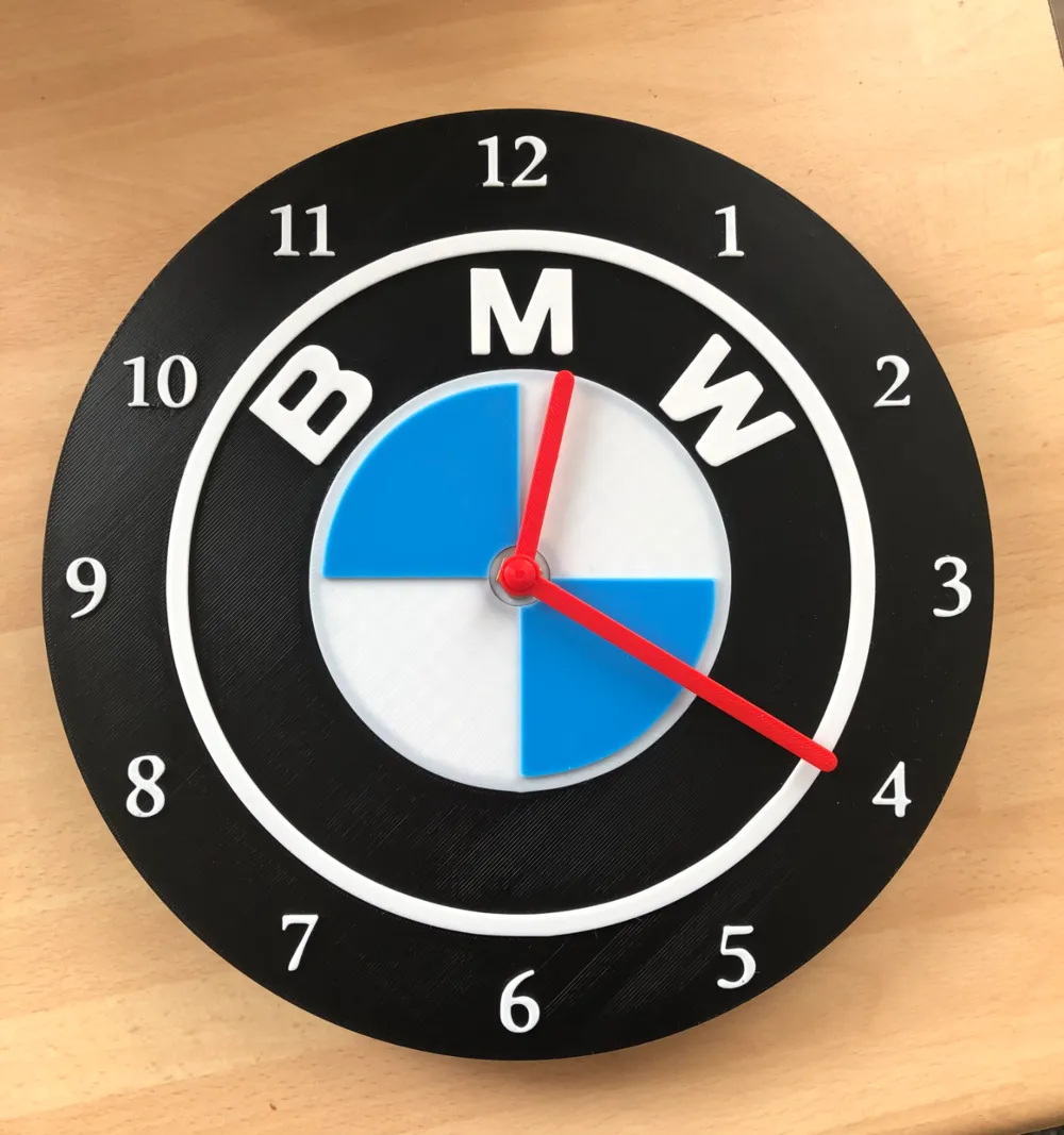 BMW Uhr von kevr102 - MakerWorld