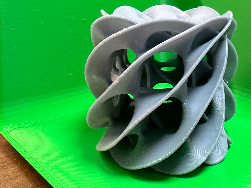 Calabi–Yau Manifold Model (exponent = 8) by Pascal Dai - MakerWorld