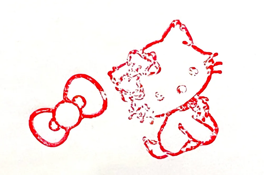 Hello Kitty Stamper - Free 3D Print Model - MakerWorld