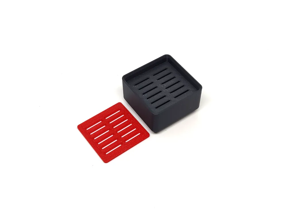 MicroSD Card Storage x12 Gridfinity 1x1x3u by Ravnoposeven - MakerWorld