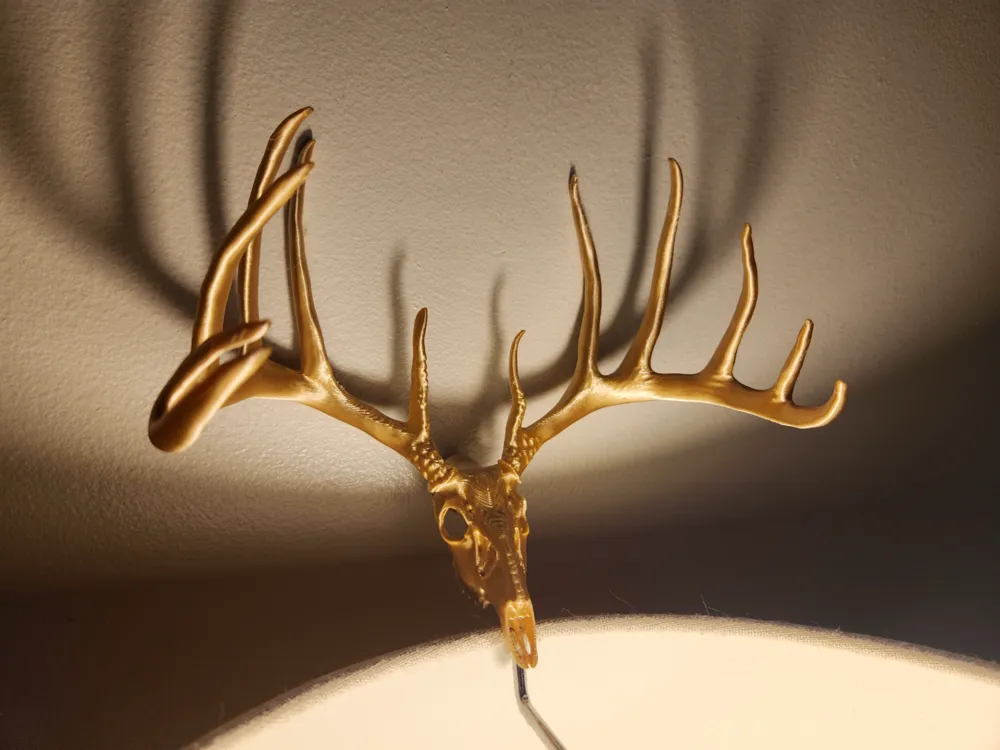 "Milo Hanson" Deer Skull by dtm247 - MakerWorld