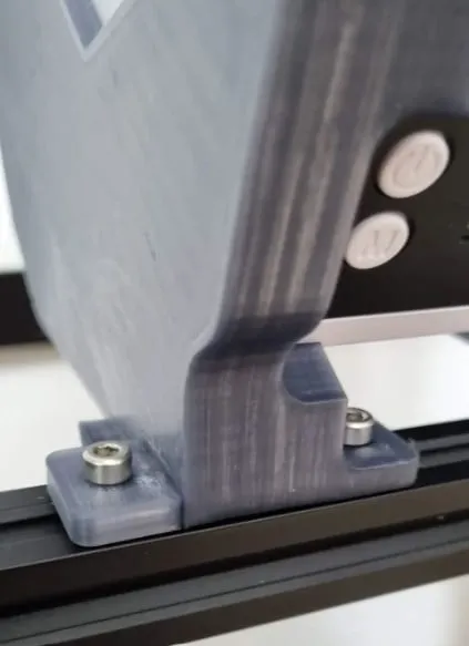 ender3 esun ebox holder for direct drive Remixed by avivmishal5 ...