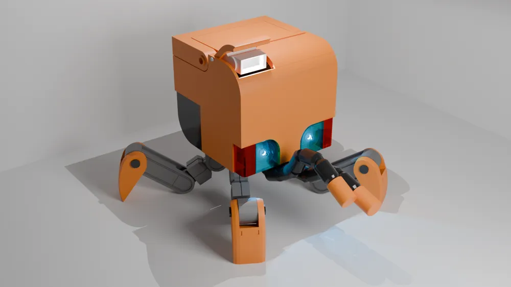 Gundam gquuuuuux Early Childhood Education Robot, Kongqi, Fully ...