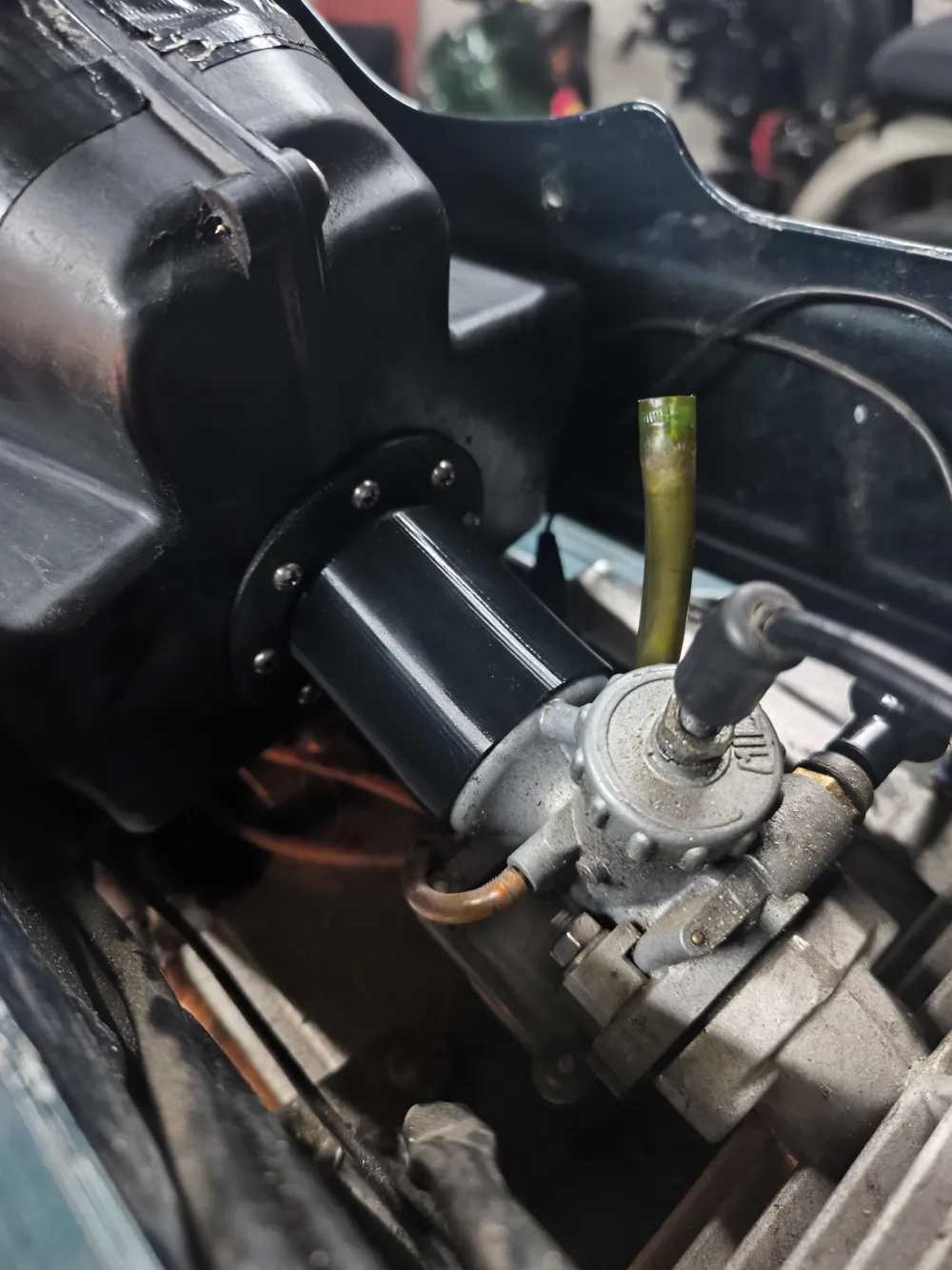 Stage 1 Tuning Air Filter Conversion Kit SR50/SR80 - Free 3D Print ...