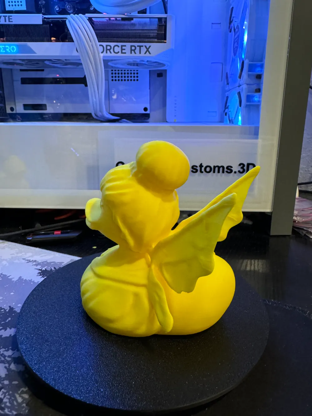 Tink the Magical Fairy Duck by CorwineCustoms.3D LLC MakerWorld ...