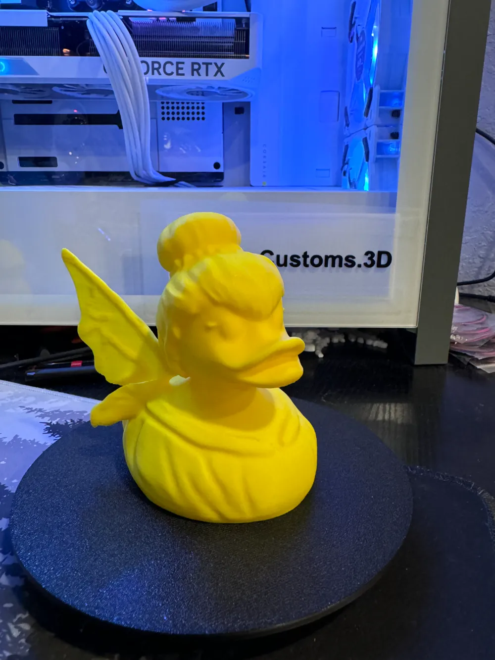 Tink the Magical Fairy Duck by CorwineCustoms.3D - MakerWorld