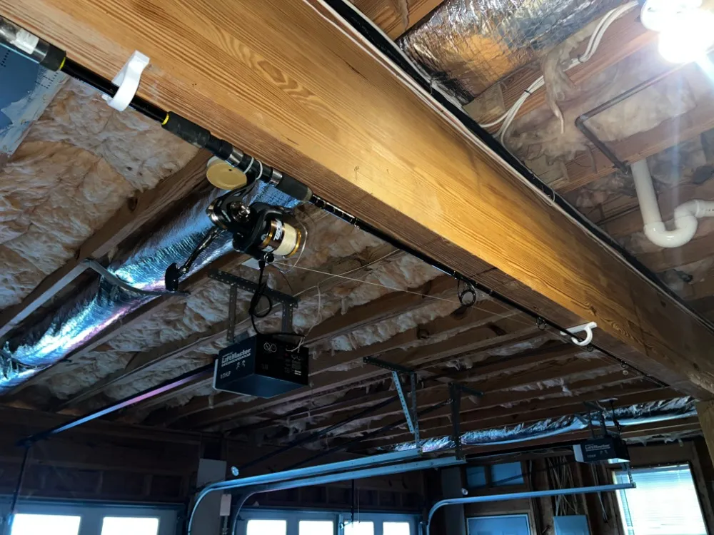 Fishing Rod Ceiling Mount/Storage - Free 3D Print Model - MakerWorld