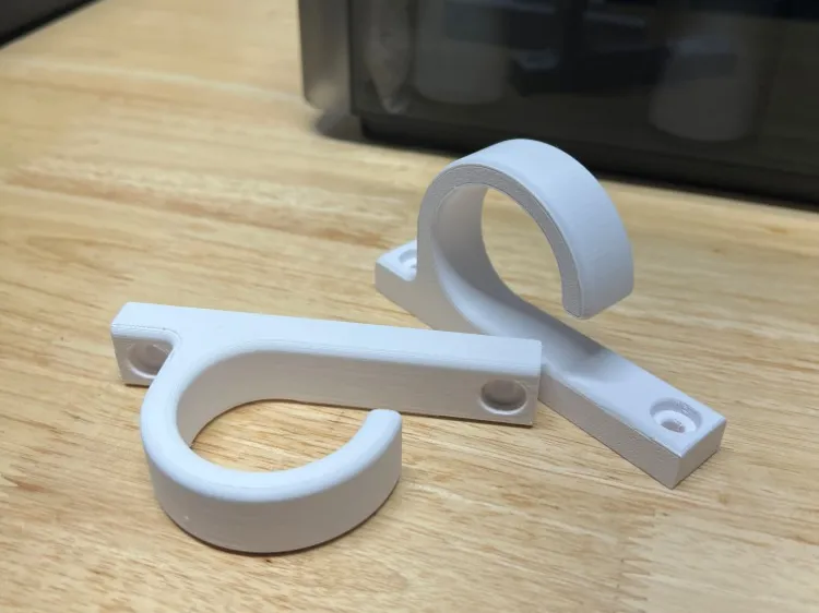 Fishing Rod Ceiling Mount/Storage - Free 3D Print Model - MakerWorld