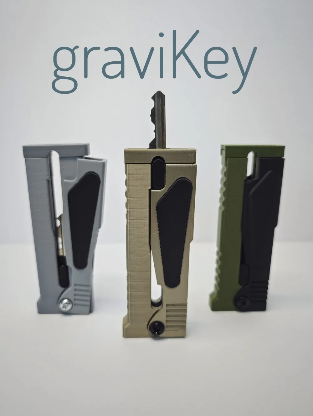 Gravity Knife Style Key Holder Fidget Toy - Free 3D Print Model ...