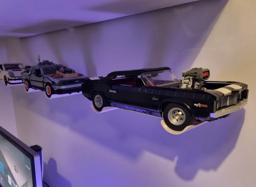 Brick Cars Icons Car Wall mount / hanger by HalvaPL - MakerWorld